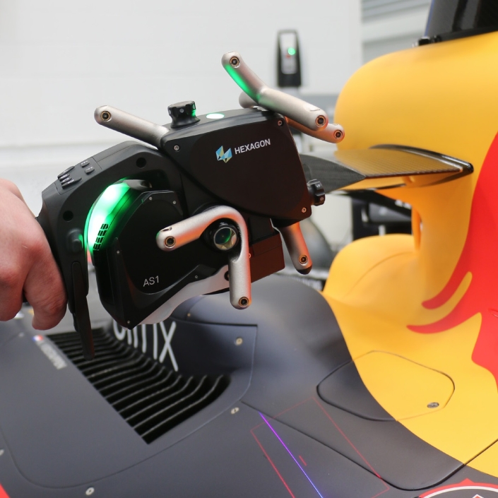 Hexagon Absolute Scanner AS1 & AS1-XL - Precinor AS