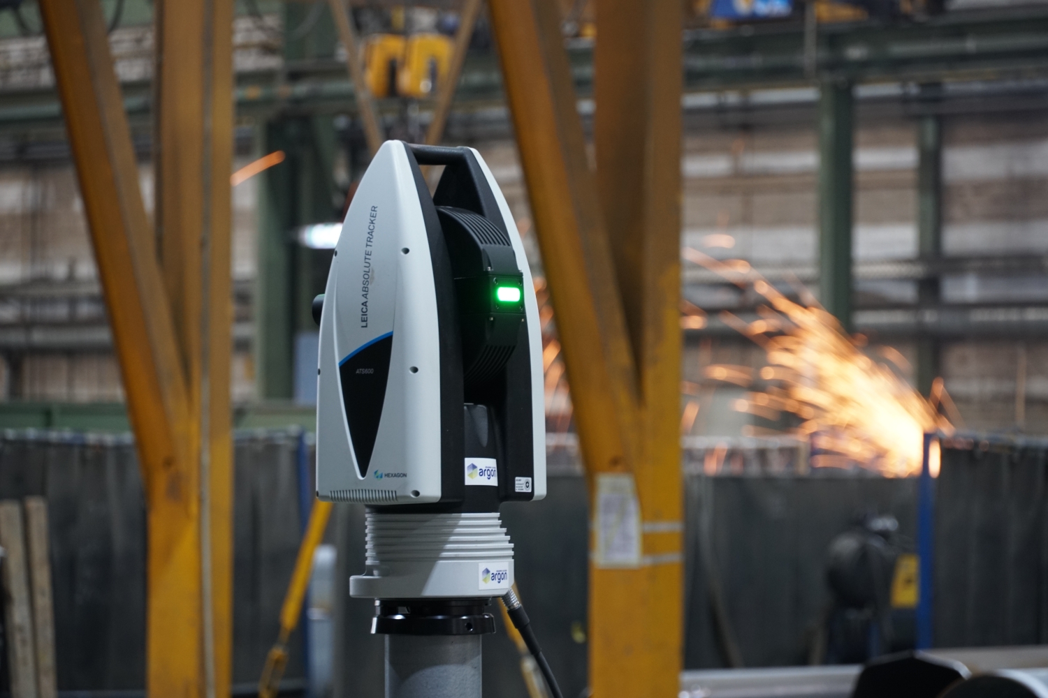 Leica Absolute Tracker ATS600 - Precinor AS