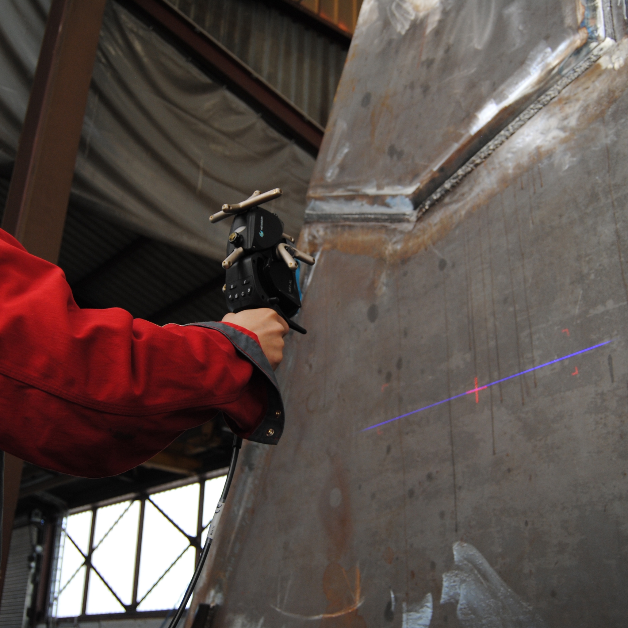 Hexagon Absolute Scanner AS1 & AS1-XL - Precinor AS