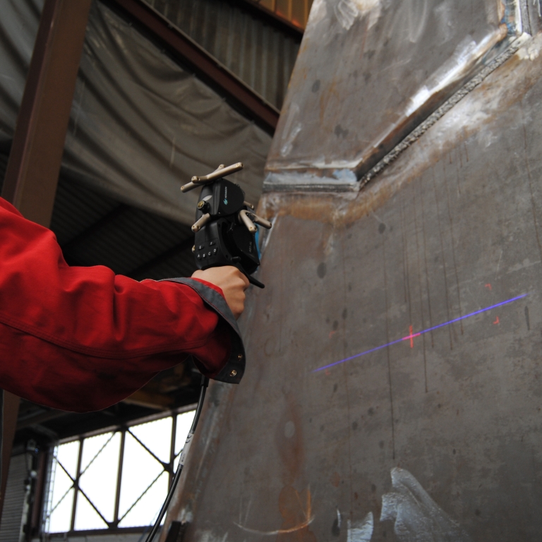 Hexagon Absolute Scanner AS1 & AS1-XL - Precinor AS