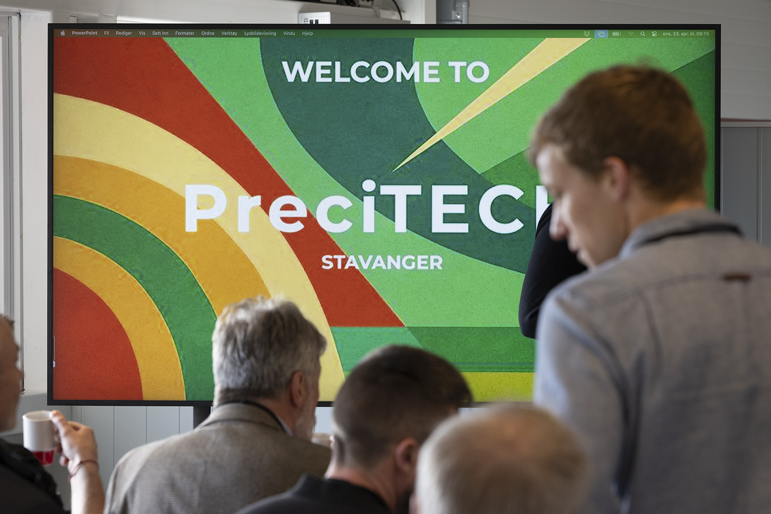 PreciTECH - Precinor AS