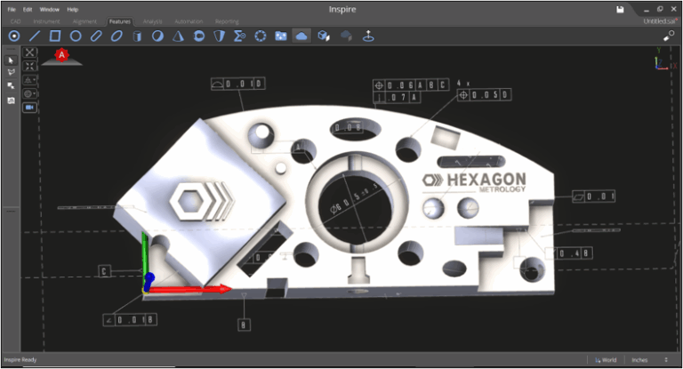 Hexagon Inspire | Portable Metrology & Inspection Software