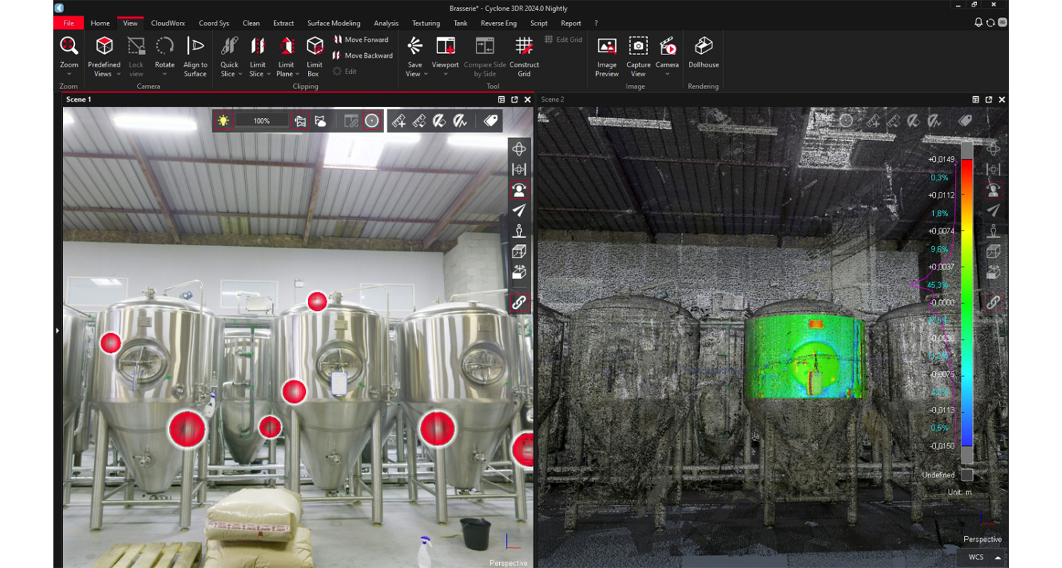 Leica Cyclone 3DR | Reality Capture Deliverables Software