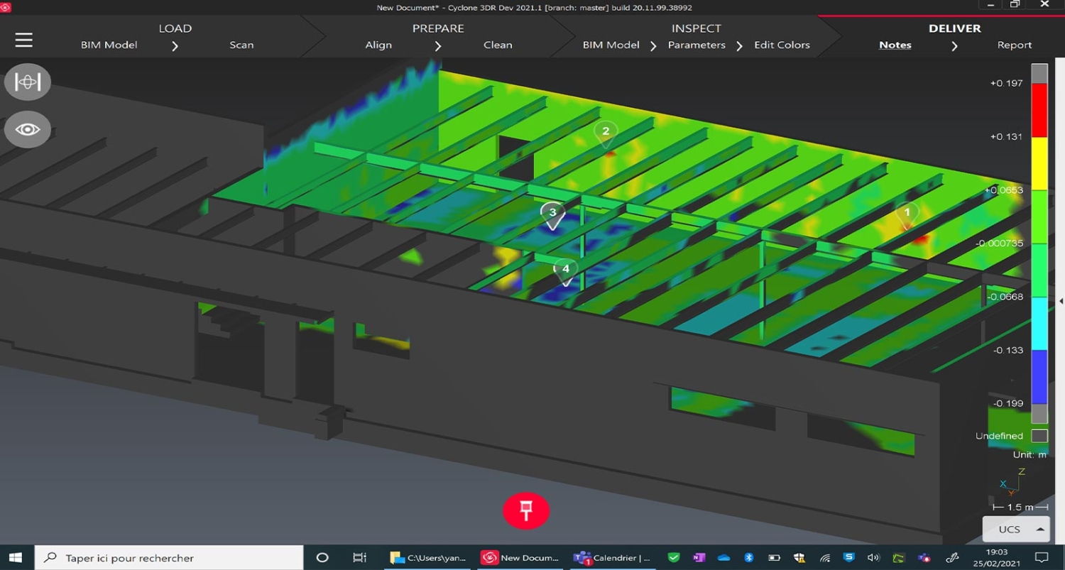 Leica Cyclone 3DR | Reality Capture Deliverables Software