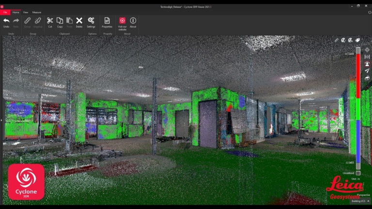 Leica Cyclone 3DR | Reality Capture Deliverables Software
