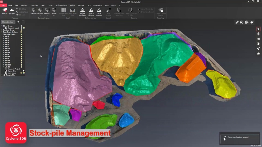 Leica Cyclone 3DR | Reality Capture Deliverables Software
